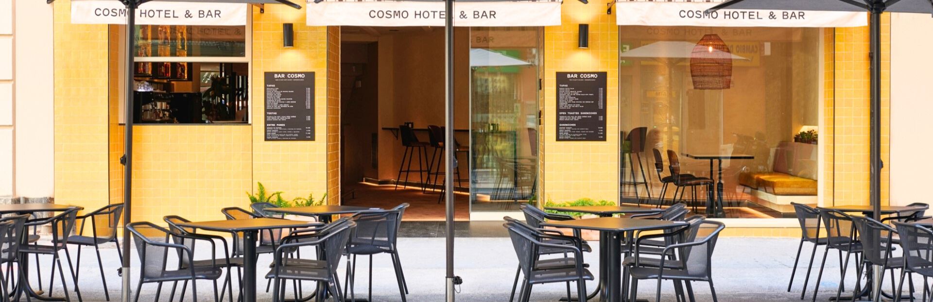 Cosmo Hotel & Bar - The Boutique Vibe